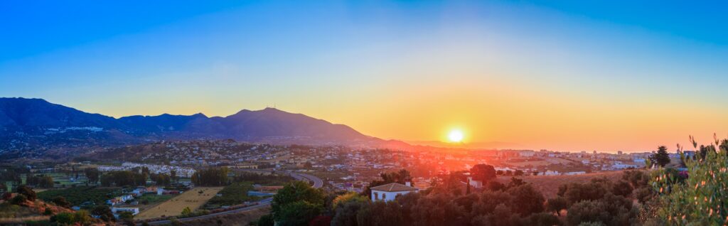 The Area of Mijas - Villas in Mijas Spain